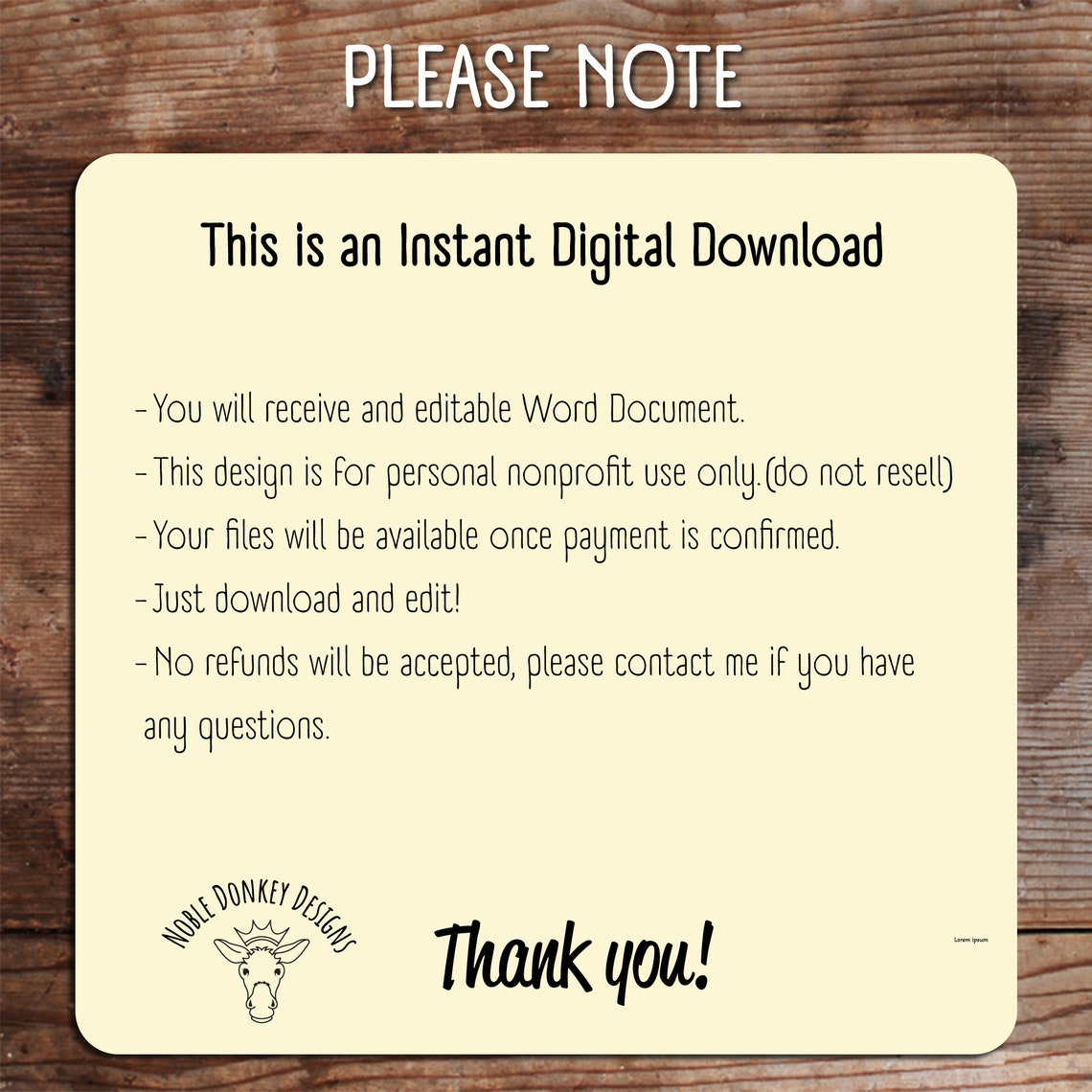 Non-profit Strategic Planning Template, Word Template, Board of ...