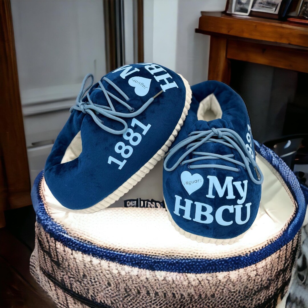 HBCU Inspired Puffy Snug Slippers - Spelman - Etsy