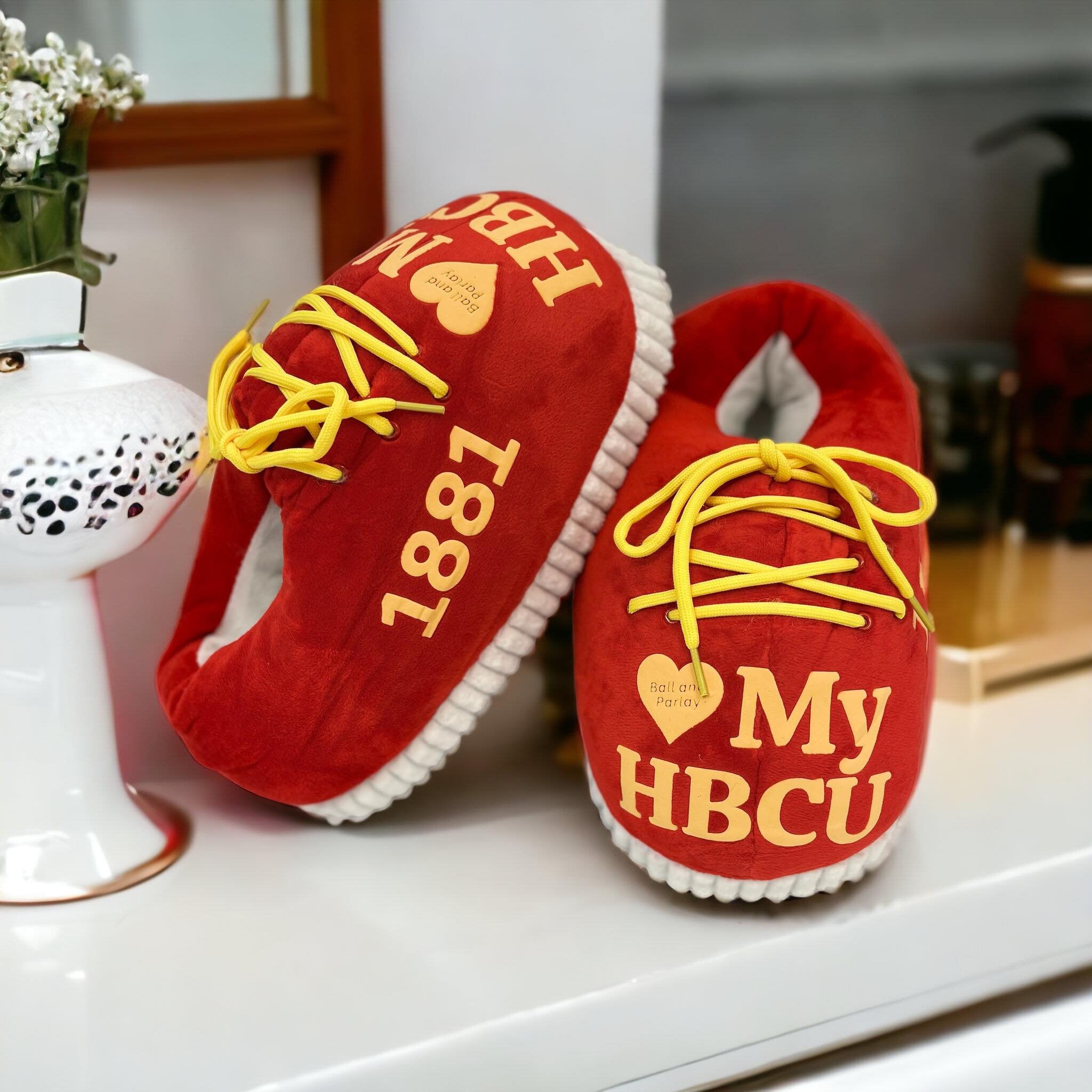 HBCU Inspired Puffy Snug Slippers Tuskegee - Etsy