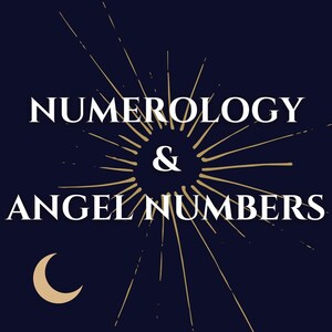 Numerology and Angel Numbers - Etsy