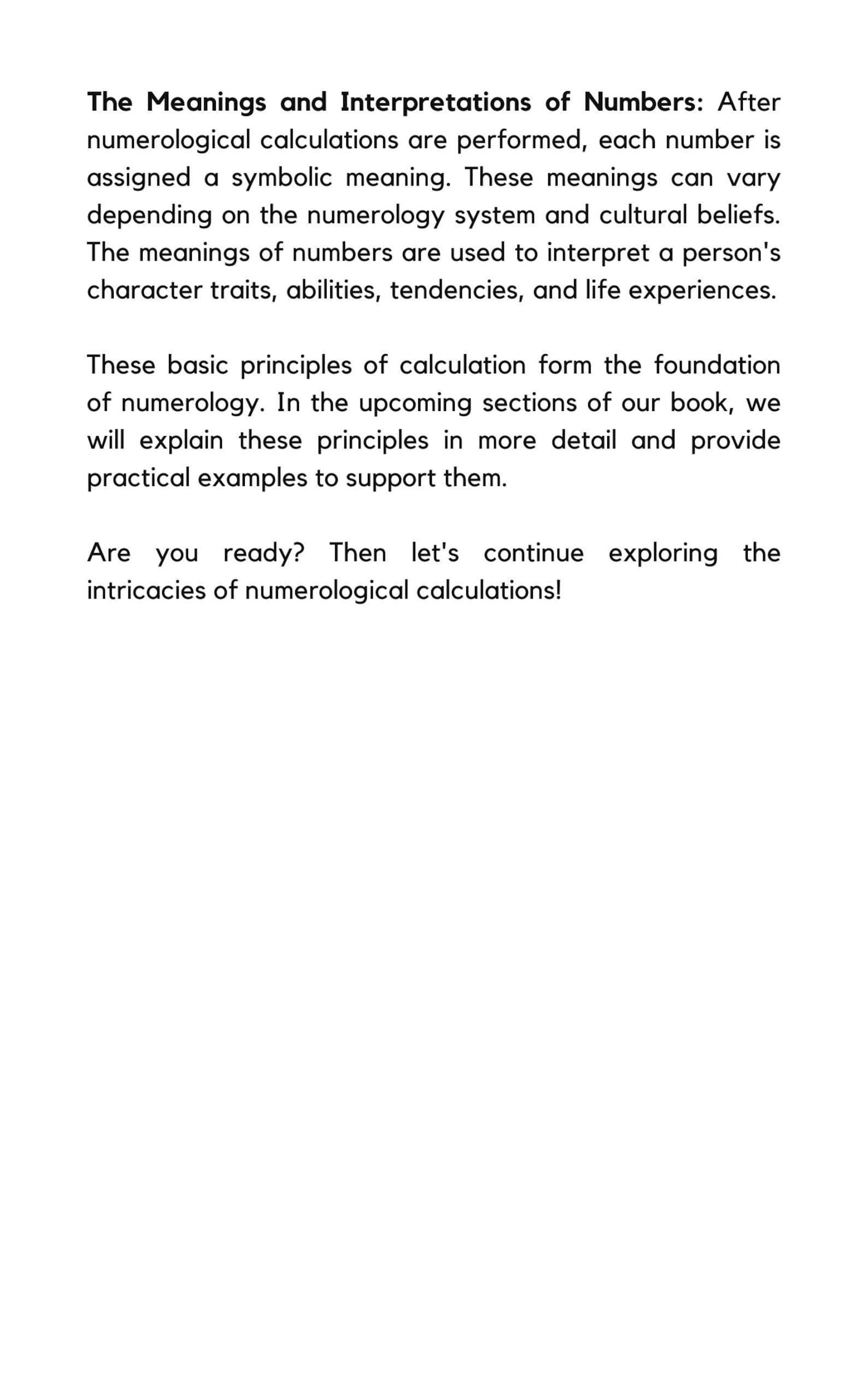 Numerology and Angel Numbers - Etsy