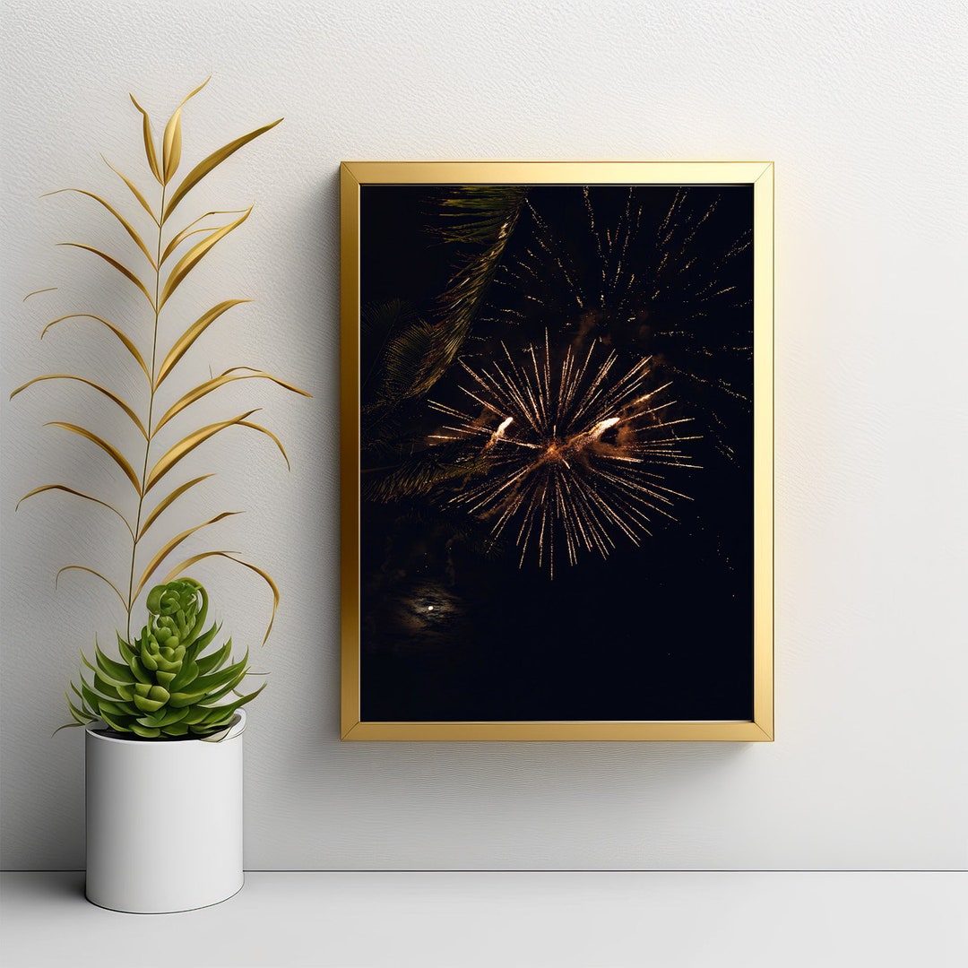 Fireworks 300 Dpi wall Art decorate decor downloadable pyrotechnics ...