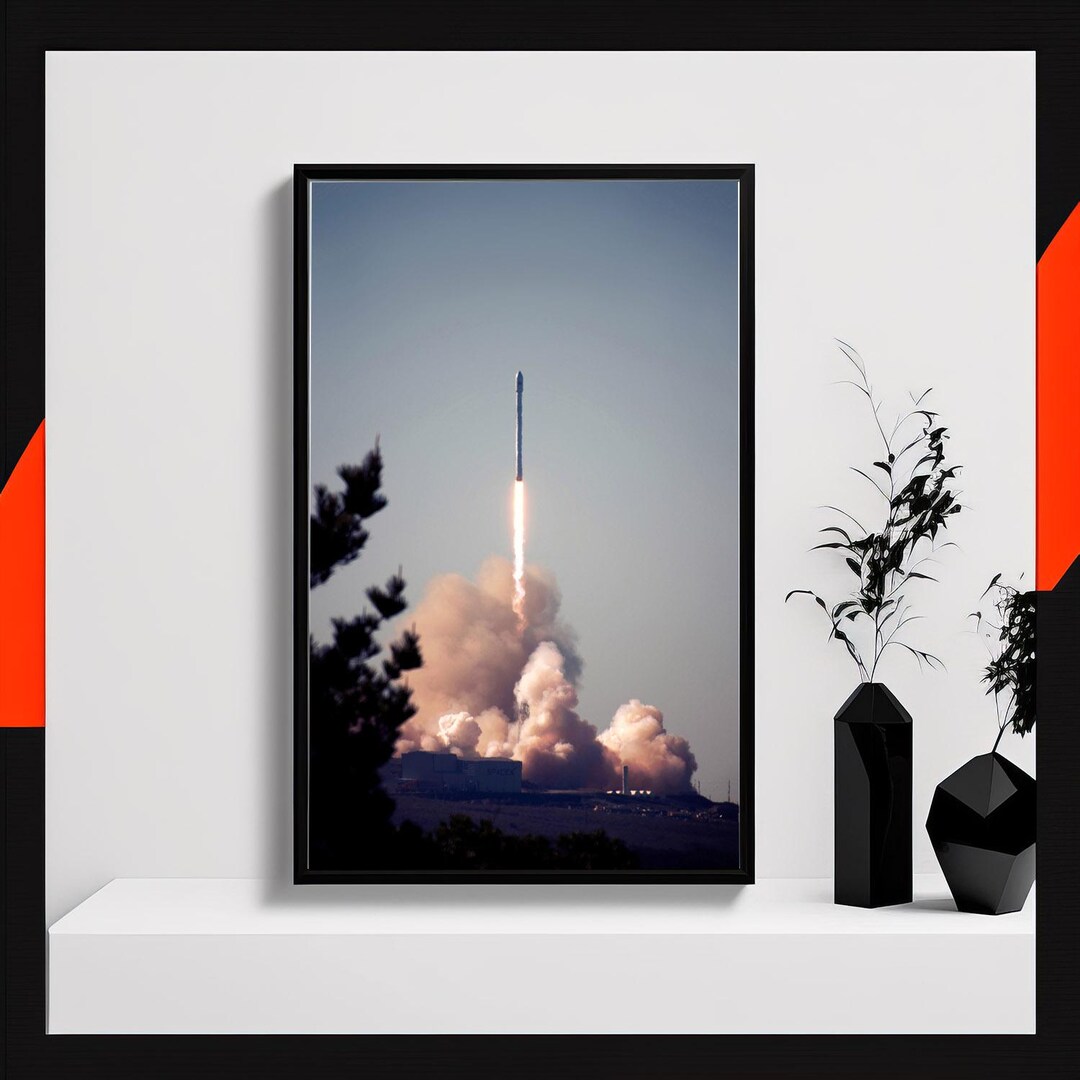 Rocket , Orbit ,300 DPI , Digital , Downloadable , Wall Decor , Wall ...