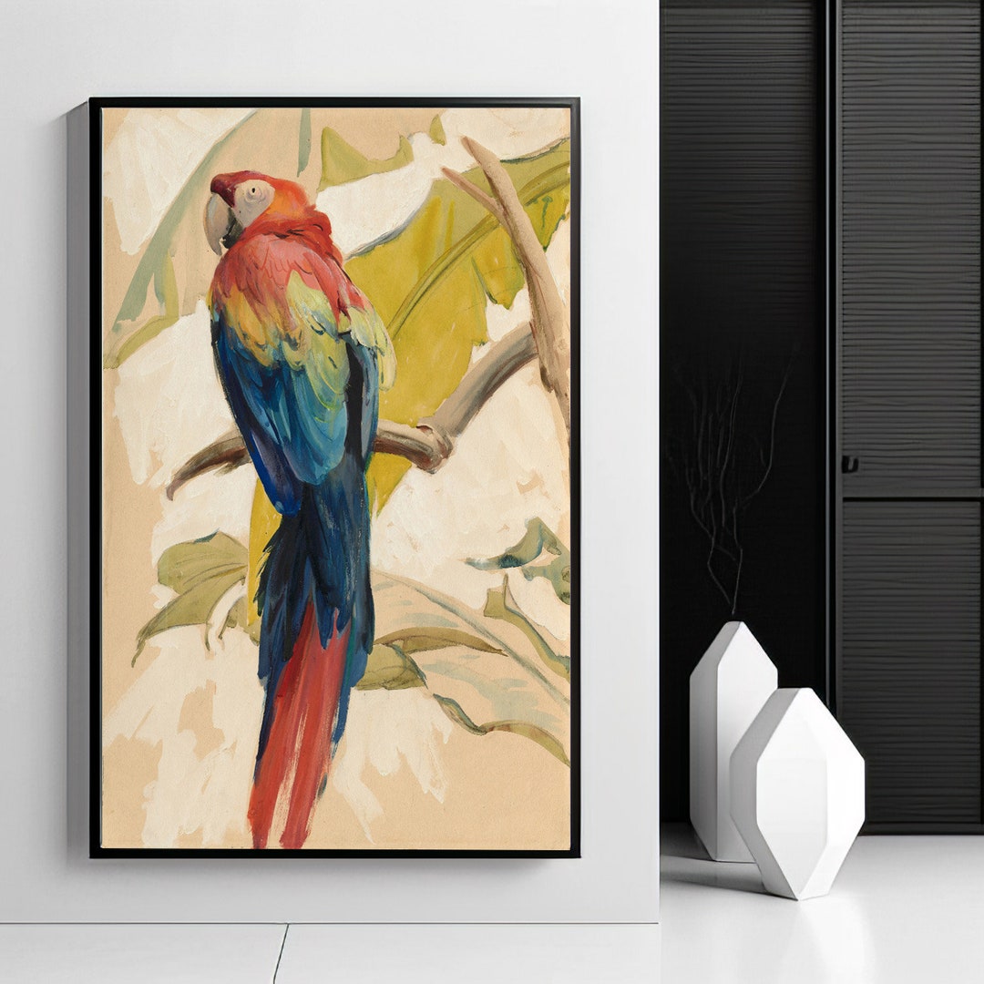 Parrot "300 Dpi" "decor" "decorate" "downloadable" "prints" "wall Art ...