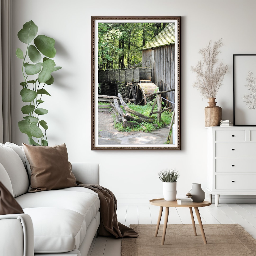 Watermill "300 Dpi" "digital" "downloadable" "wall Art" Decor ...
