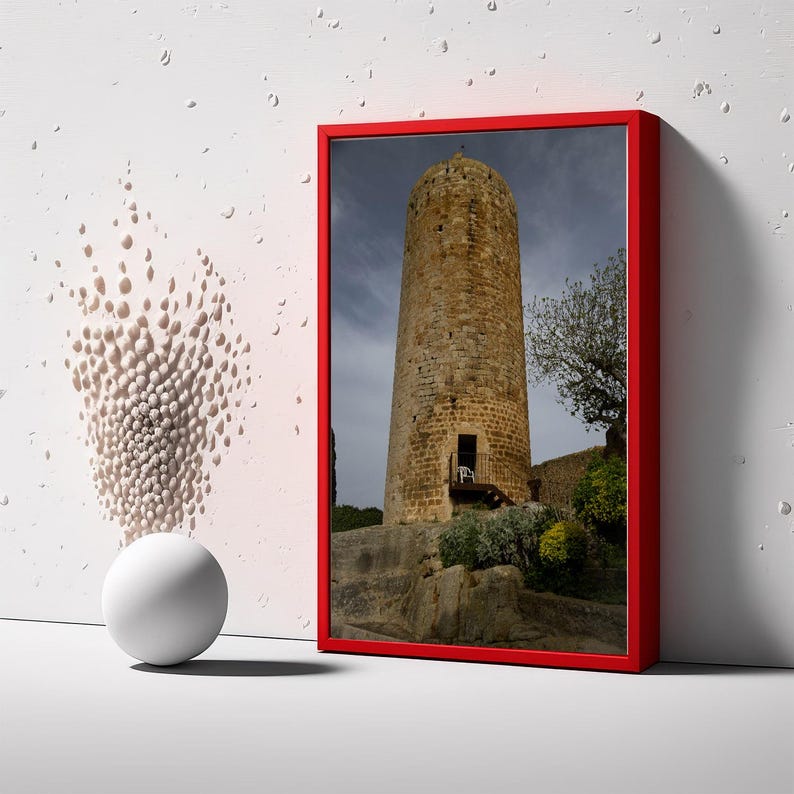 Watchtower , 300 DPI , Rustic Architecture , Digital , Downloadable ...