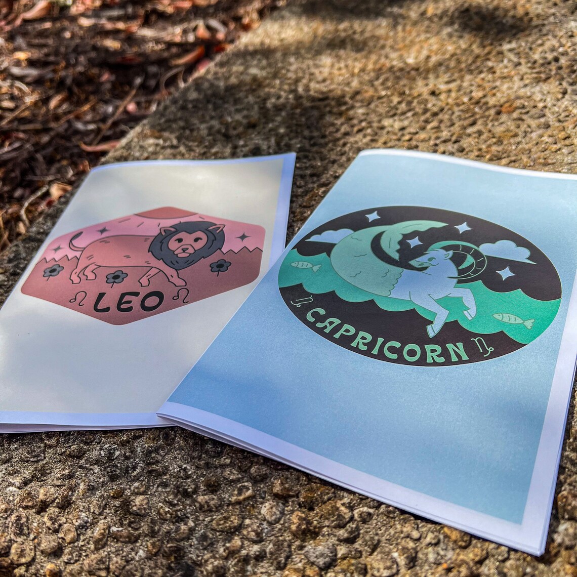 Zine Bundle Zodiac Tarot Horoscope, Poem, Affirmations for Your Zodiac ...