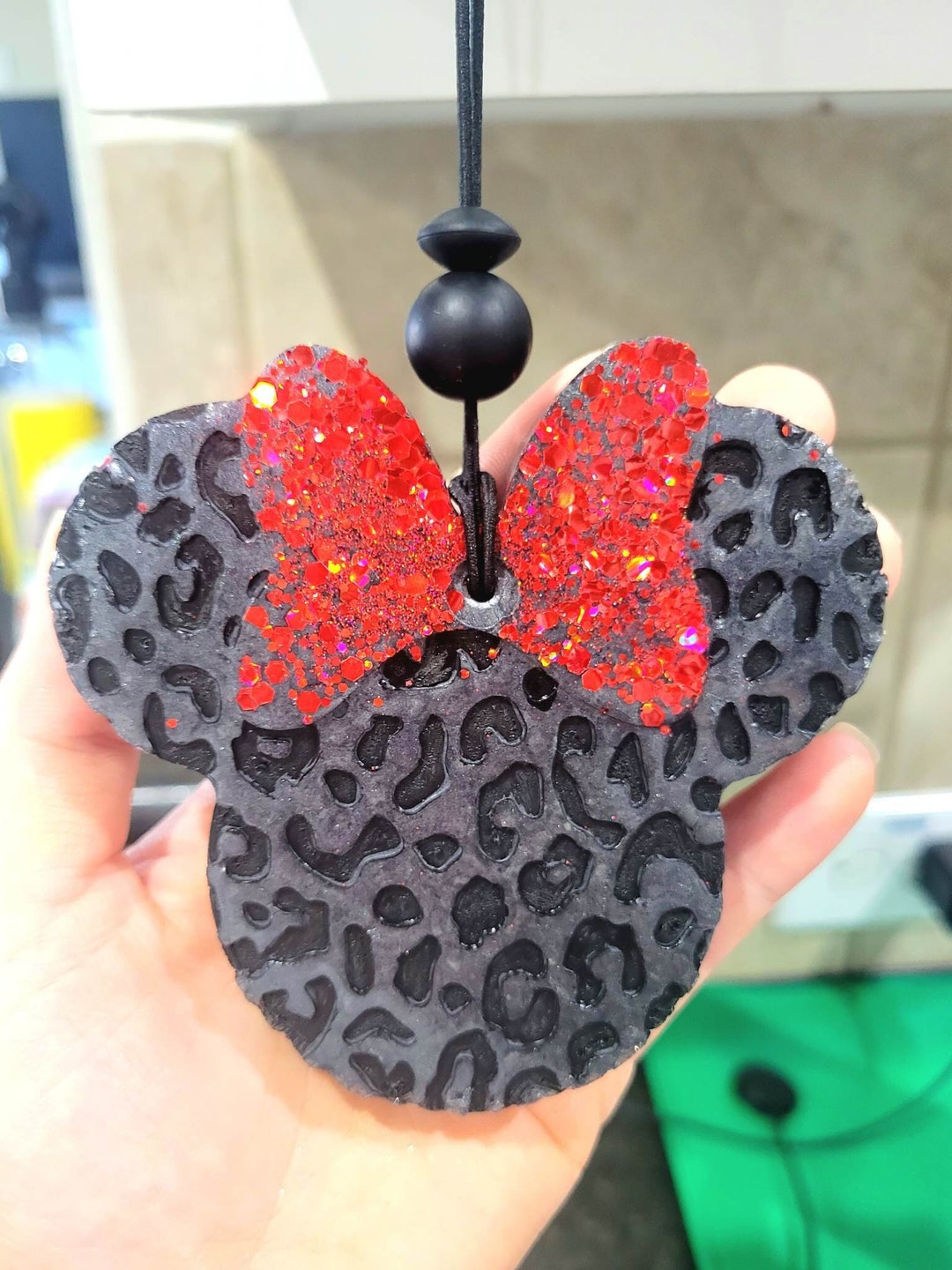 Minnie Mouse Freshie Cheetah Mouse Freshie Car Freshie - Etsy