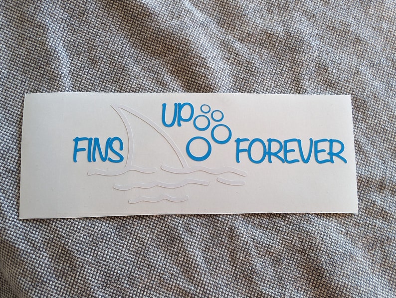 Jimmy Buffett Fins up Sticker - Same Day Shipping! - Etsy