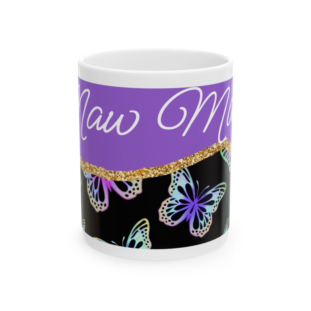 Maw-maw (2)colorful Mug Gift 11oz - Etsy