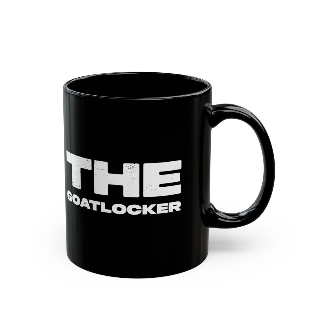 The Goat Locker , Navy Chief Funny Gift Black Mug (11oz, ) - Etsy