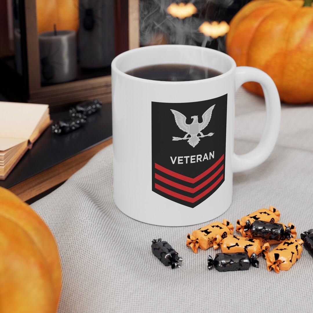 Petty Officer First Class Navy Ceramic Mug, (11oz) - Etsy
