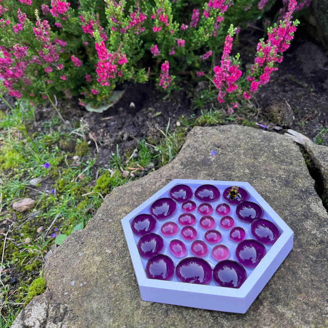Bee, Butterfly and Pollinator Bath© Handmade in the Peak District ...