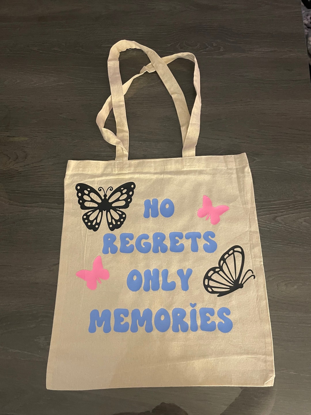 No Regrets Only Memories Tote Bag Inspired by Daniel Ricciardo - Etsy