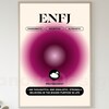 ISFJ Type, MBTI Type, Aura Wall Art, Manifest Poster, Affirmation Wall ...