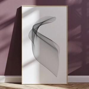 Generative Art, Line Art, Home Decor, Modern Art, Digital Download ...