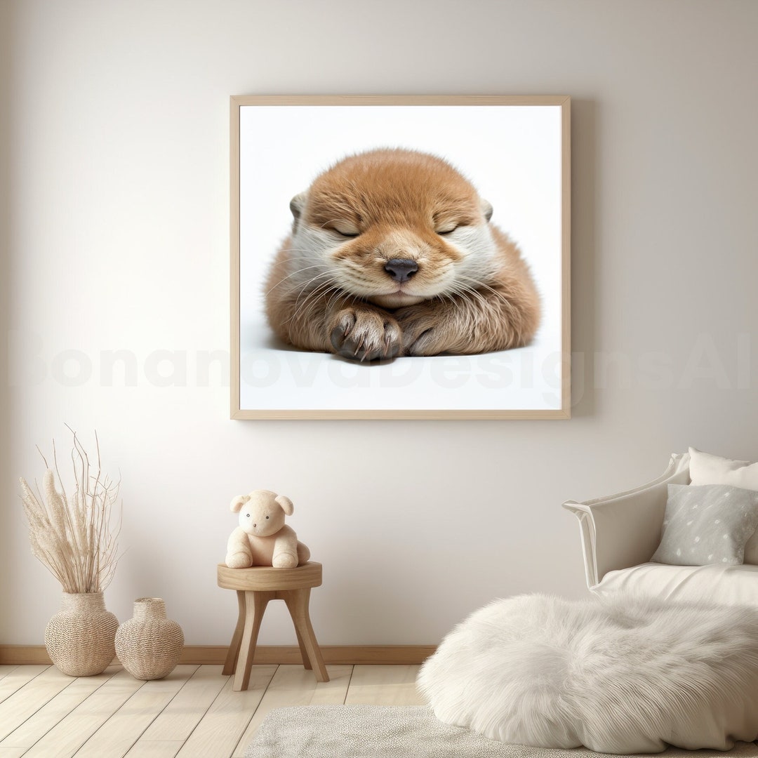 Baby Animal Prints, Printable Nursery Wall Art, Baby Animal Poster ...