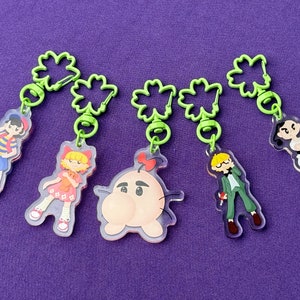 Earthbound 30th Anniversary Keychains - Etsy