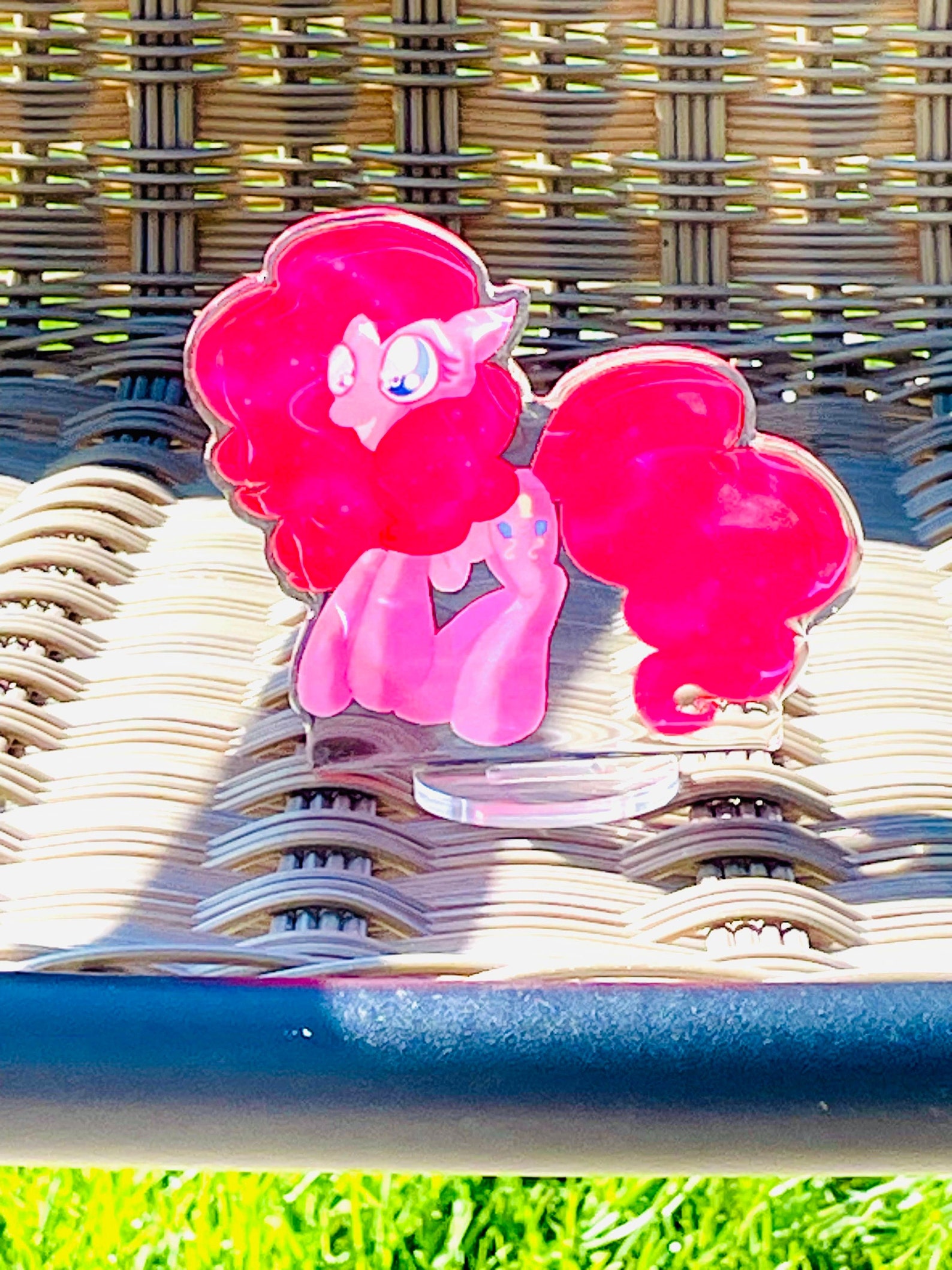 Pinkie Pie Acrylic Standee - Etsy
