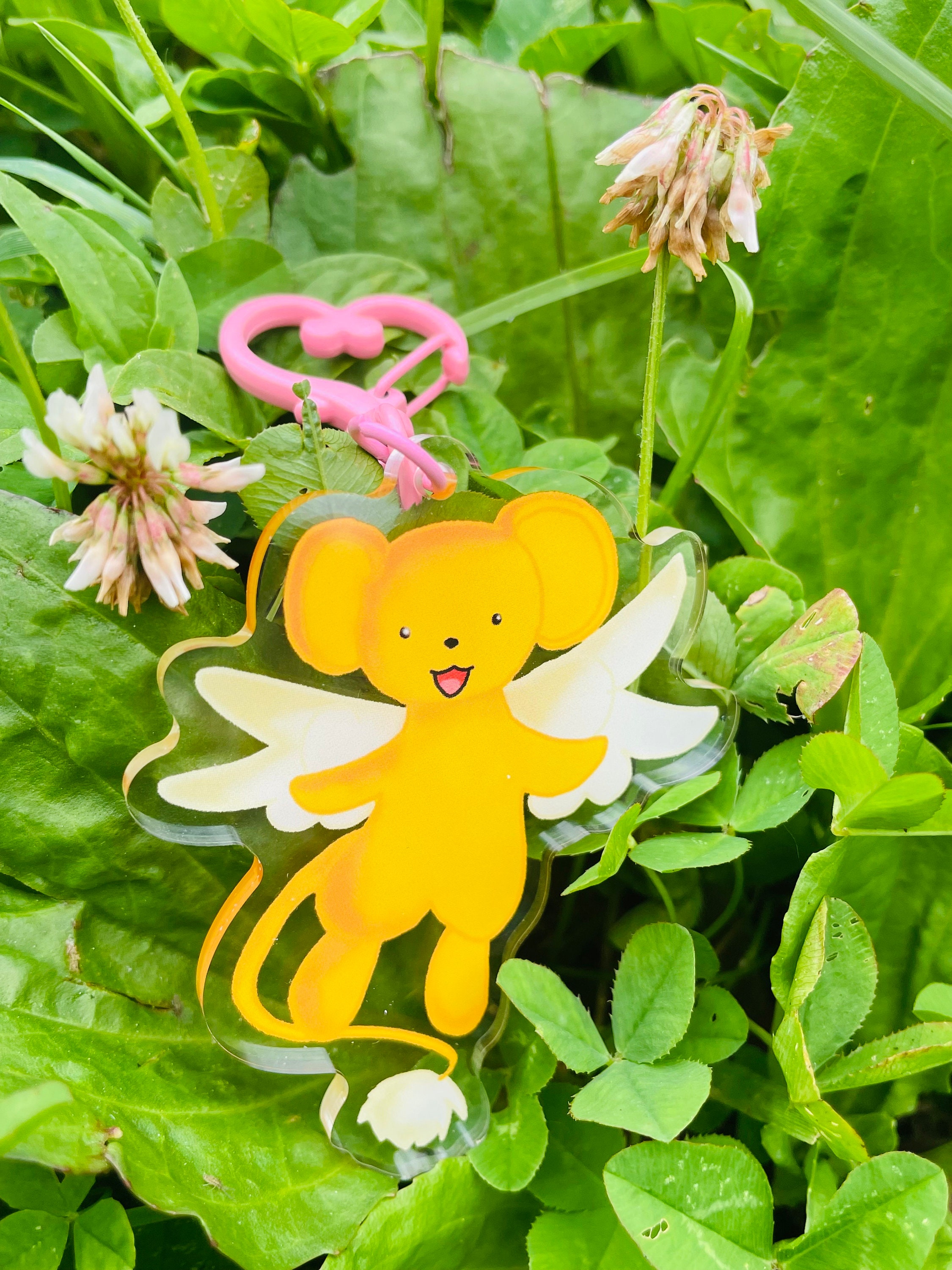 Cardcaptor Sakura Kero Keychain - Etsy