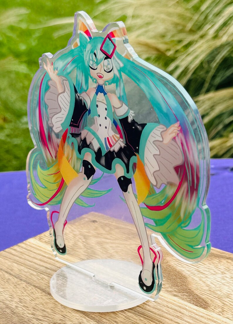 Miku Expo 2024 Acrylic Standee - Etsy