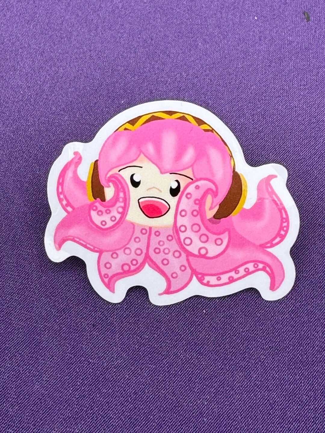 Tako Luka Sticker - Etsy