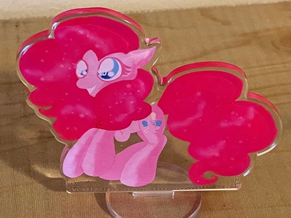 Pinkie Pie Acrylic Standee - Etsy