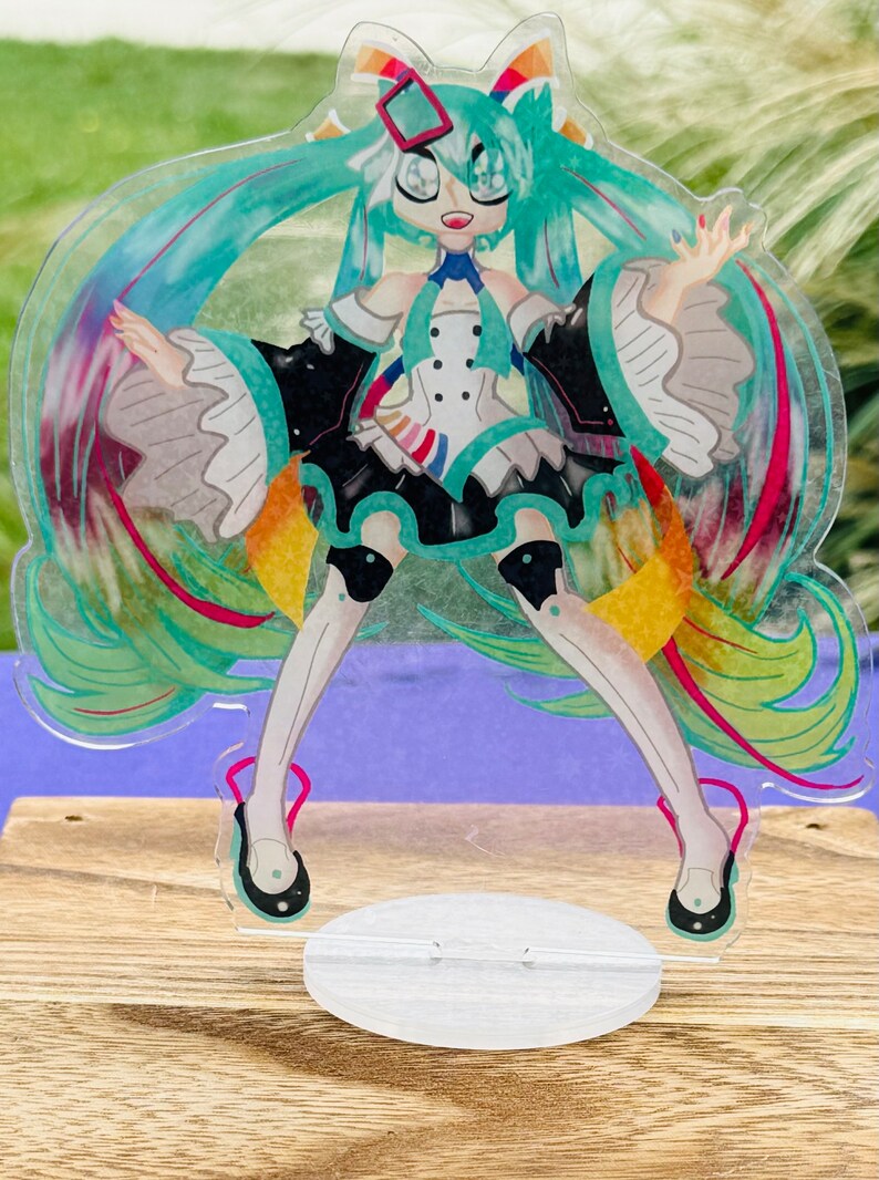 Miku Expo 2024 Acrylic Standee - Etsy
