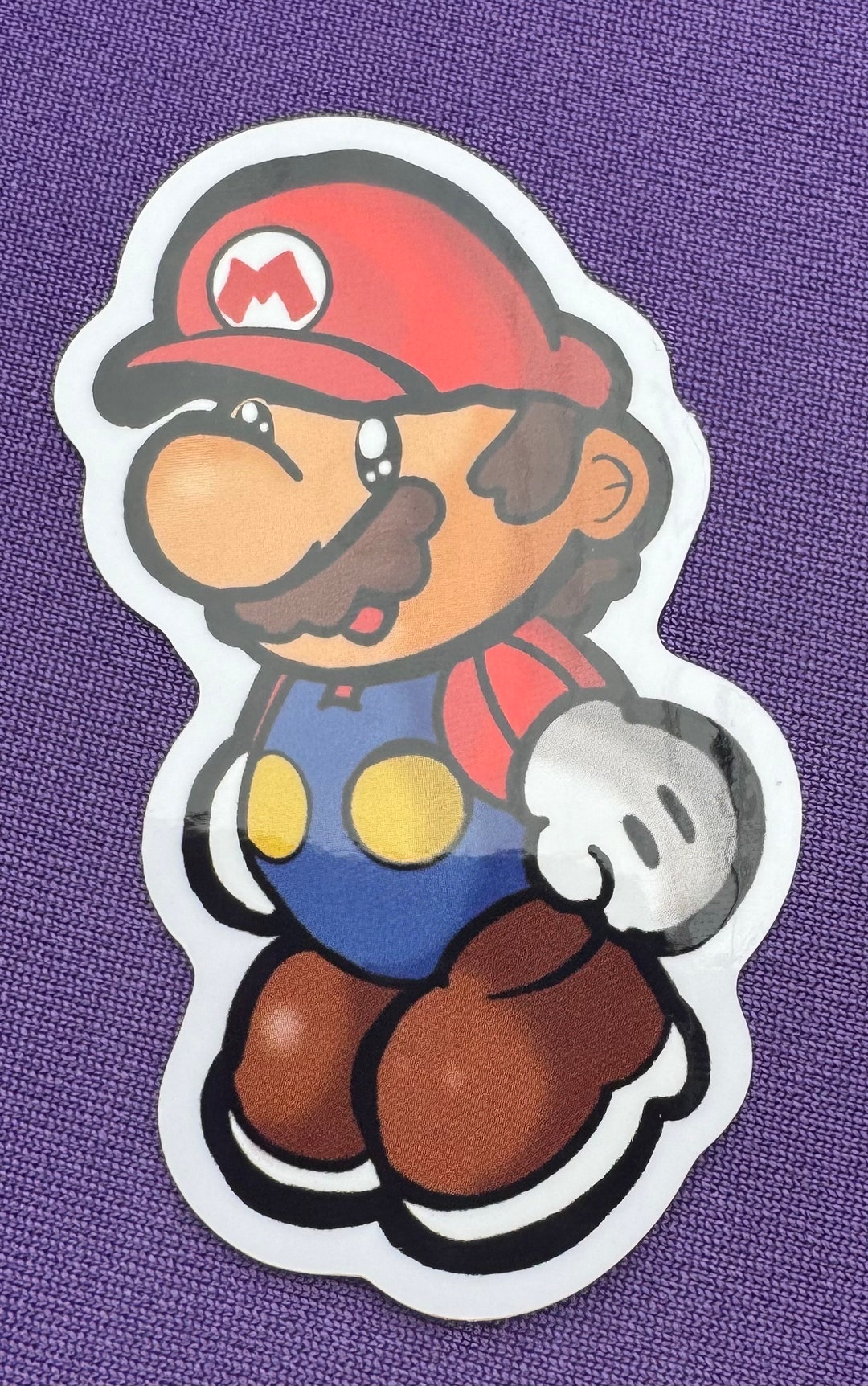 Paper Mario Stickers - Etsy