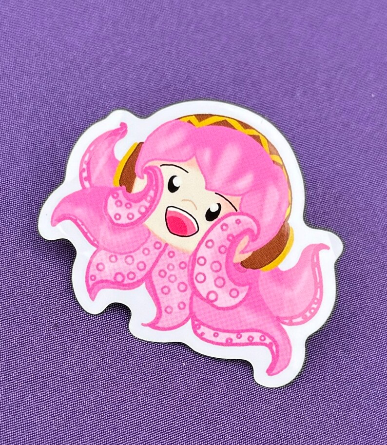 Tako Luka Sticker - Etsy