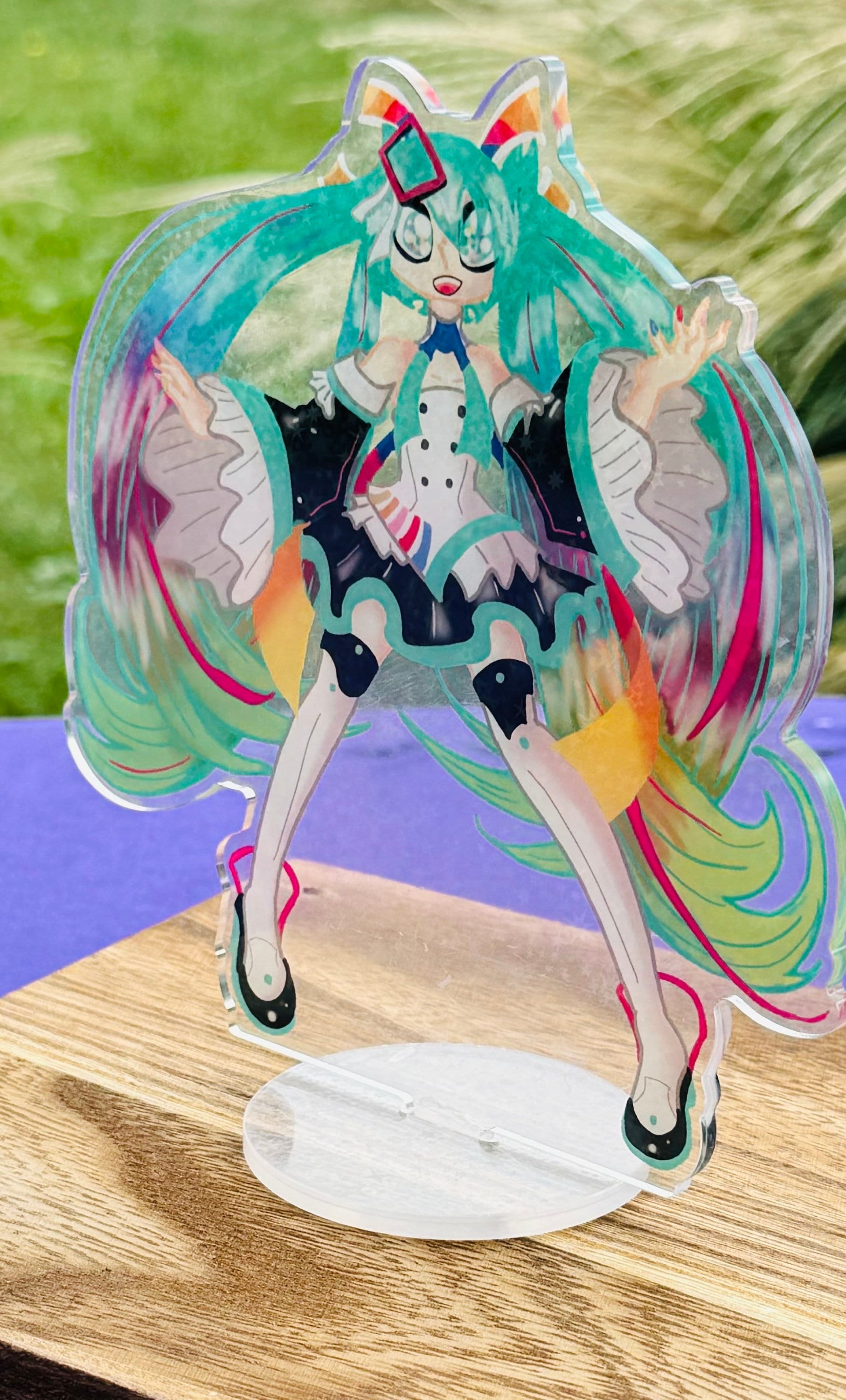 Miku Expo 2024 Acrylic Standee - Etsy