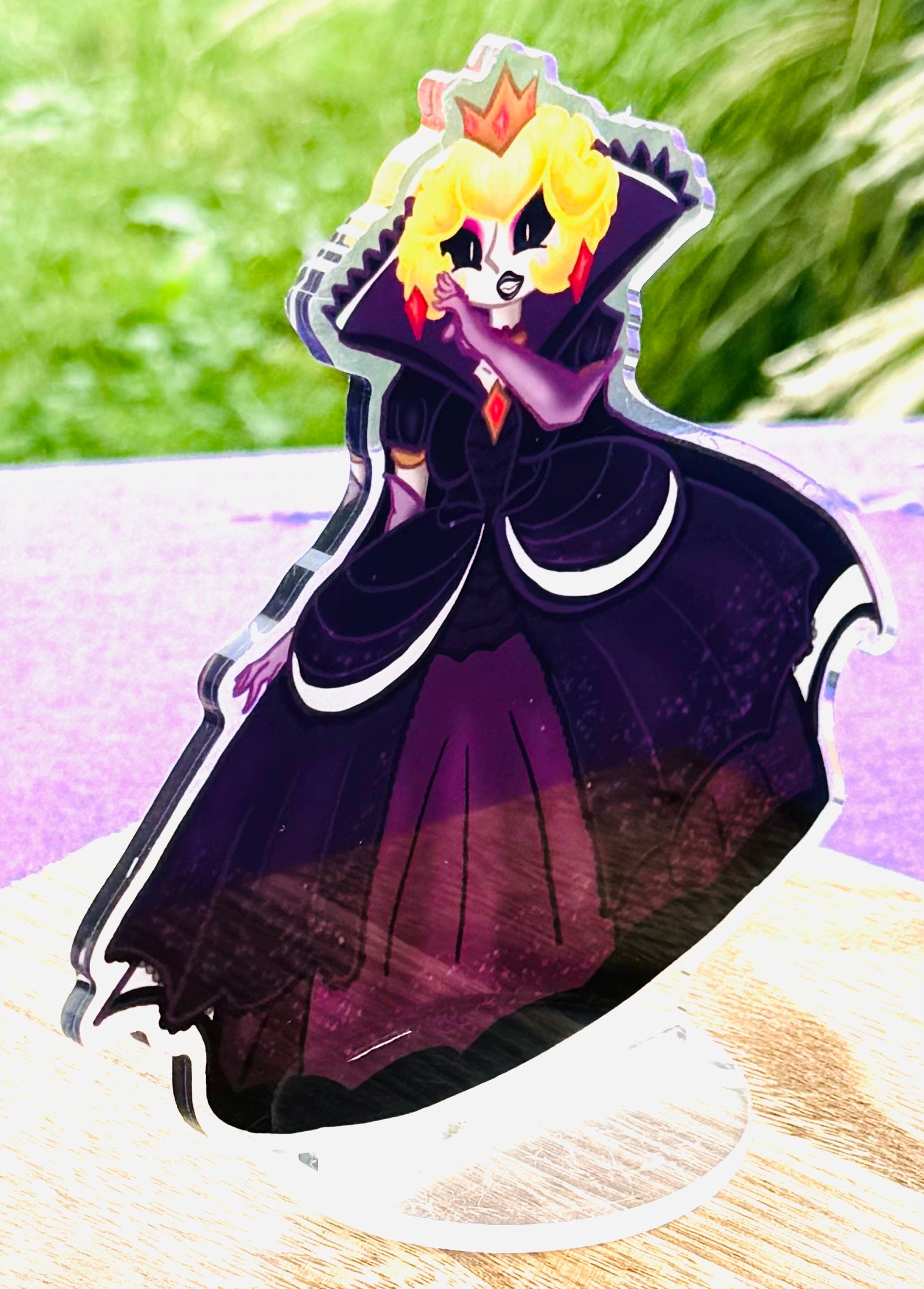Shadow Peach Acrylic Standee - Etsy