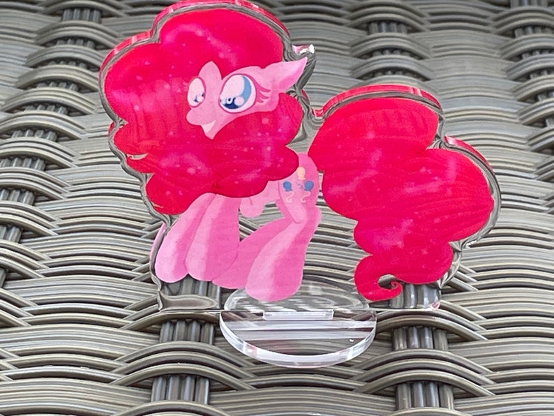 Pinkie Pie Acrylic Standee - Etsy