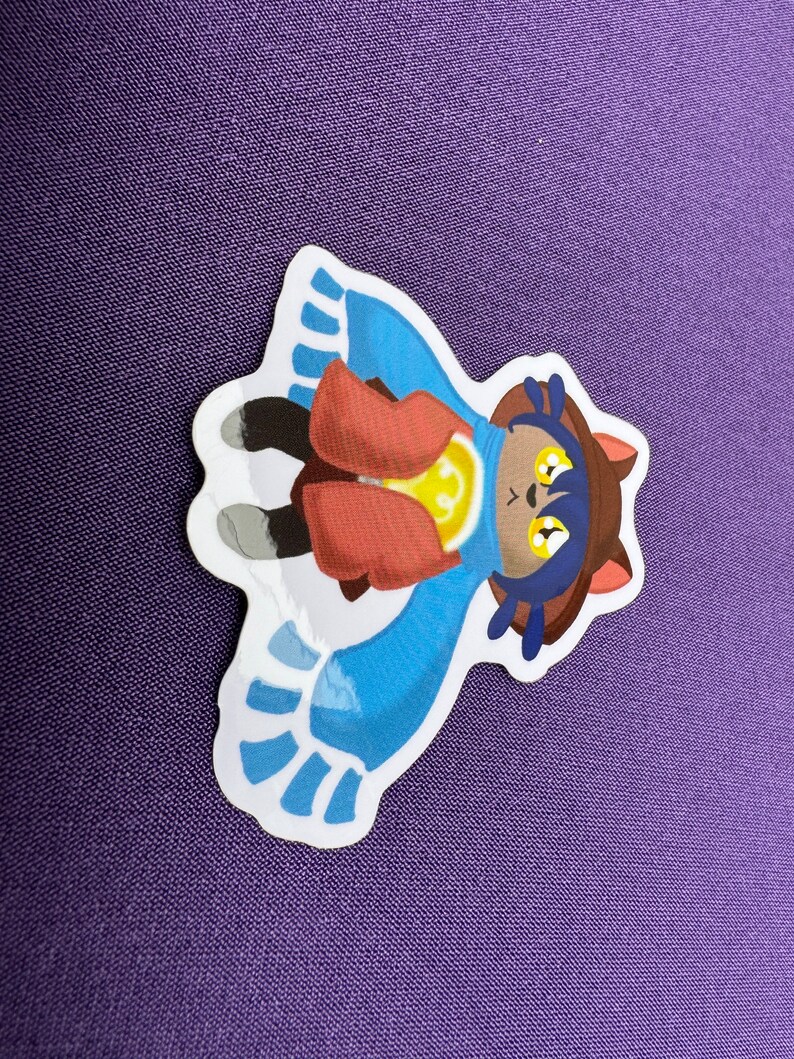 Niko Oneshot Sticker - Etsy