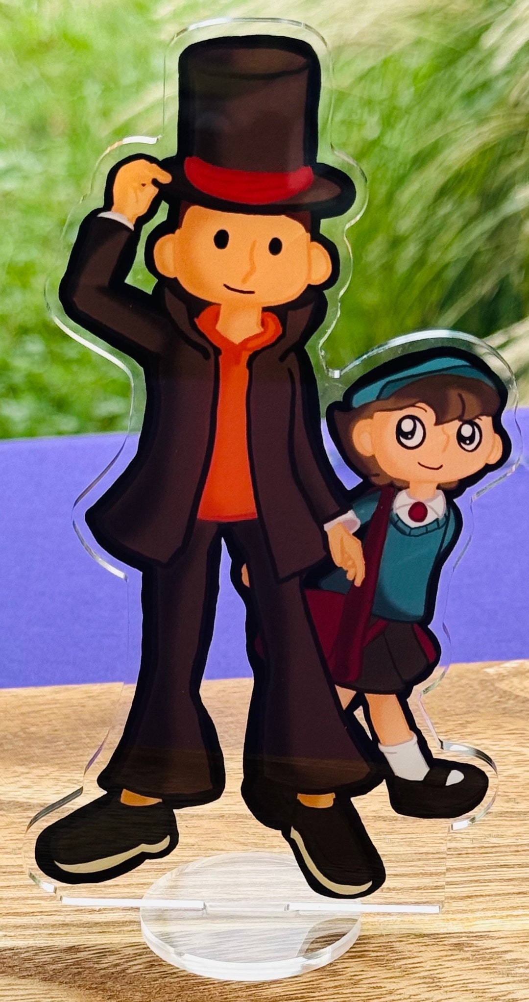 Professor Layton Acrylic Standee - Etsy