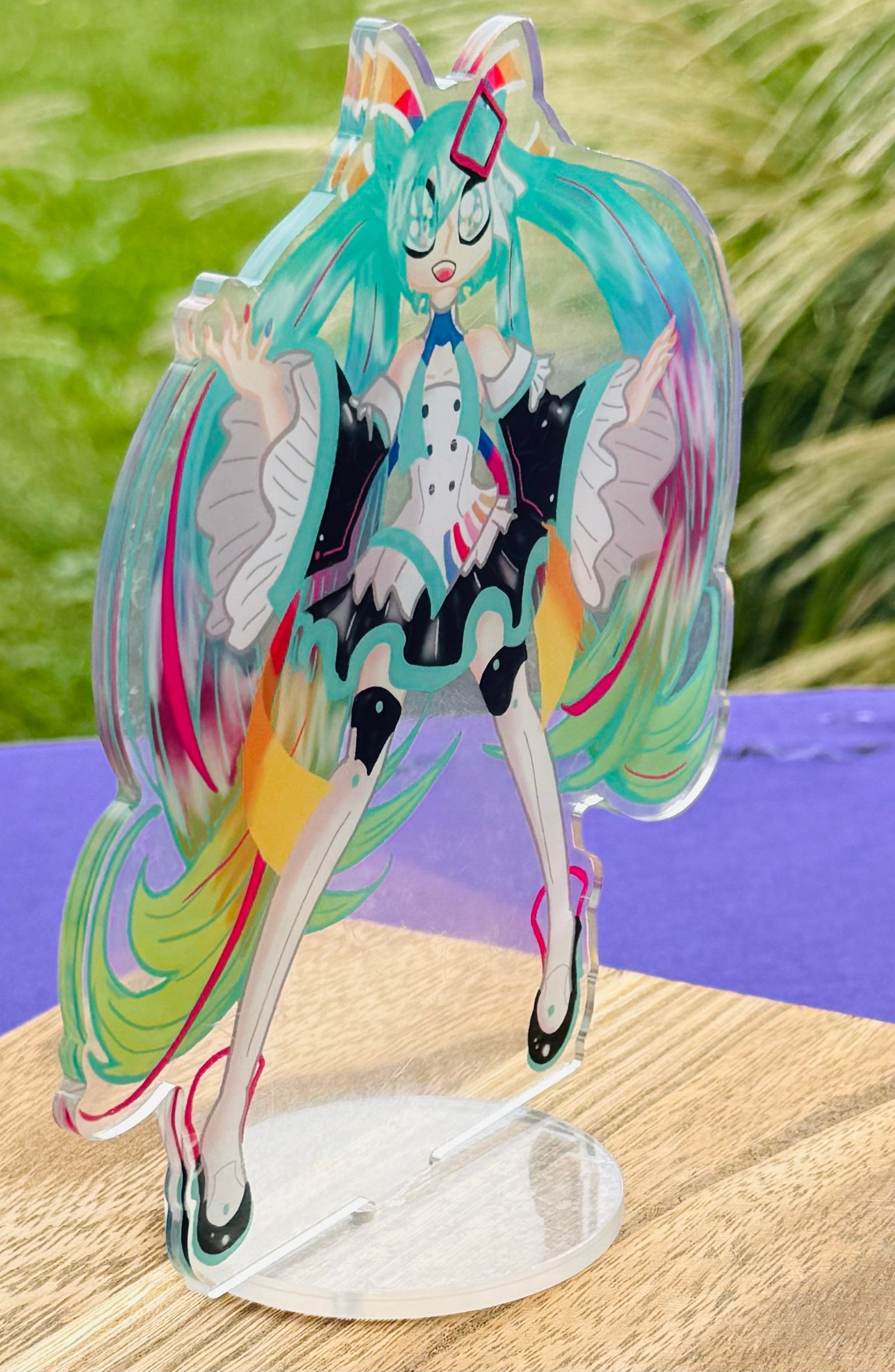 Miku Expo 2024 Acrylic Standee - Etsy