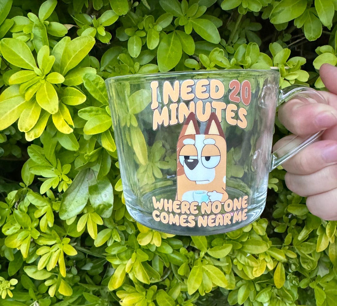 Bluey Mum Chilli Inspired Themed Mug - Etsy