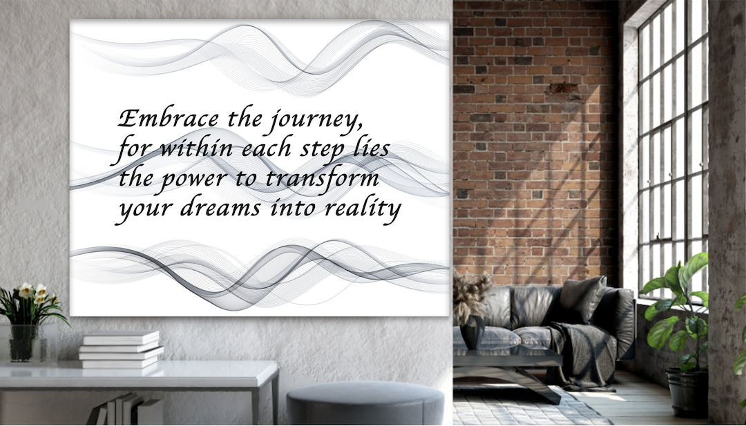 Printable Motivational Wall Art Quotes - Etsy