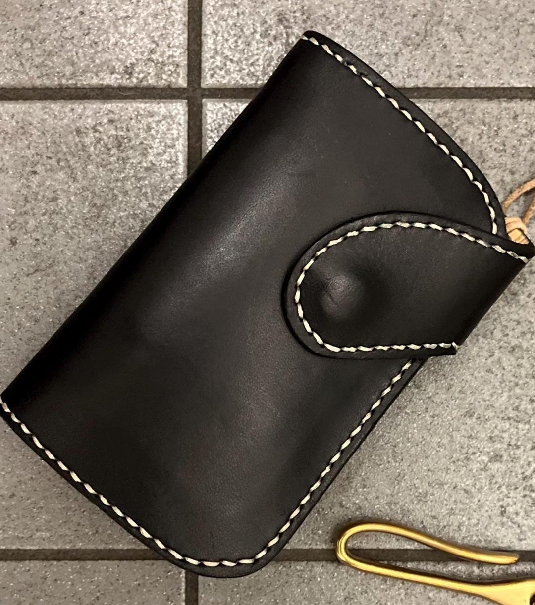 Bifold Wallet English Bridle Leather Billfold wickett & Craig Heritage ...