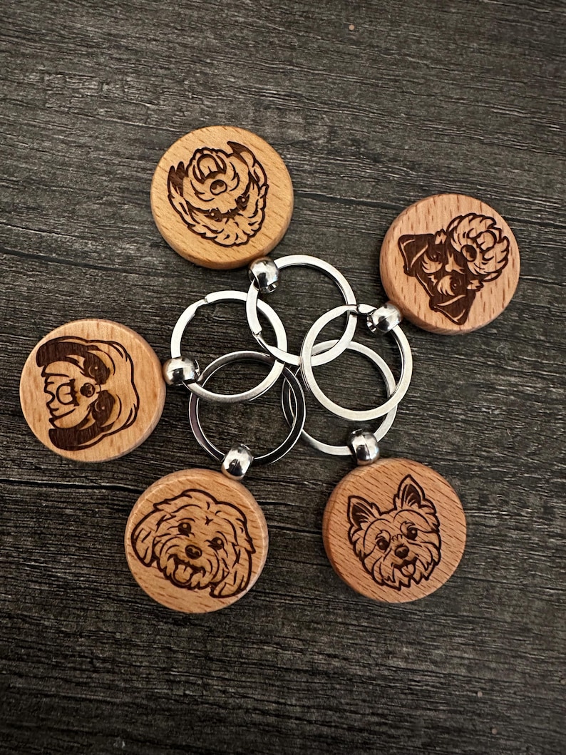 Engraved Shih Tzu Keychain, Dog Lover Gift - Etsy