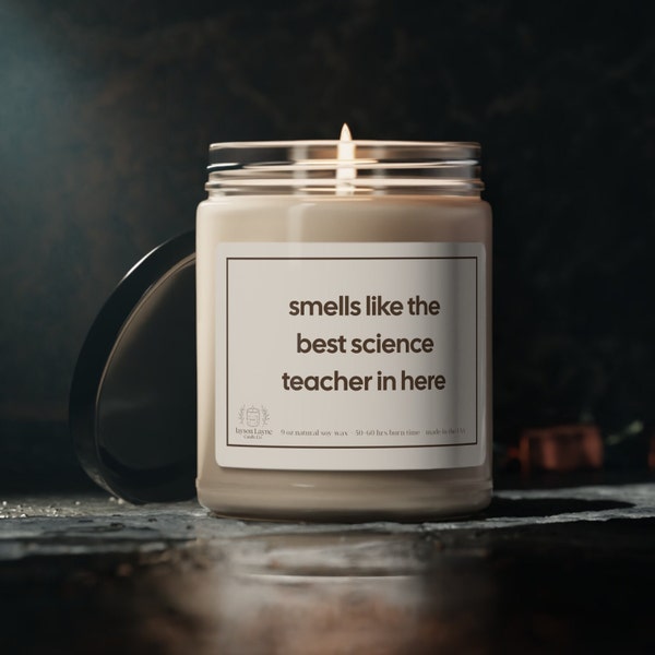 Science Teacher Gift - 60+ Gift Ideas for 2024