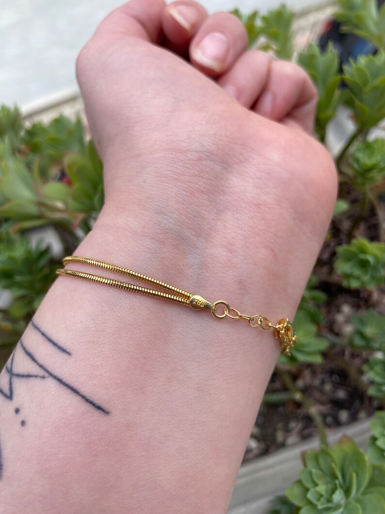 Love Knot Bracelet: Symbol of Unity, Matching Couple Bracelet - Etsy