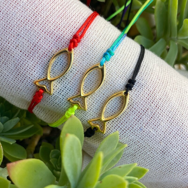 Fish Bracelet - Etsy