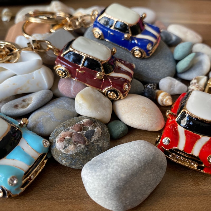 Mini Cooper Key Chains - Etsy