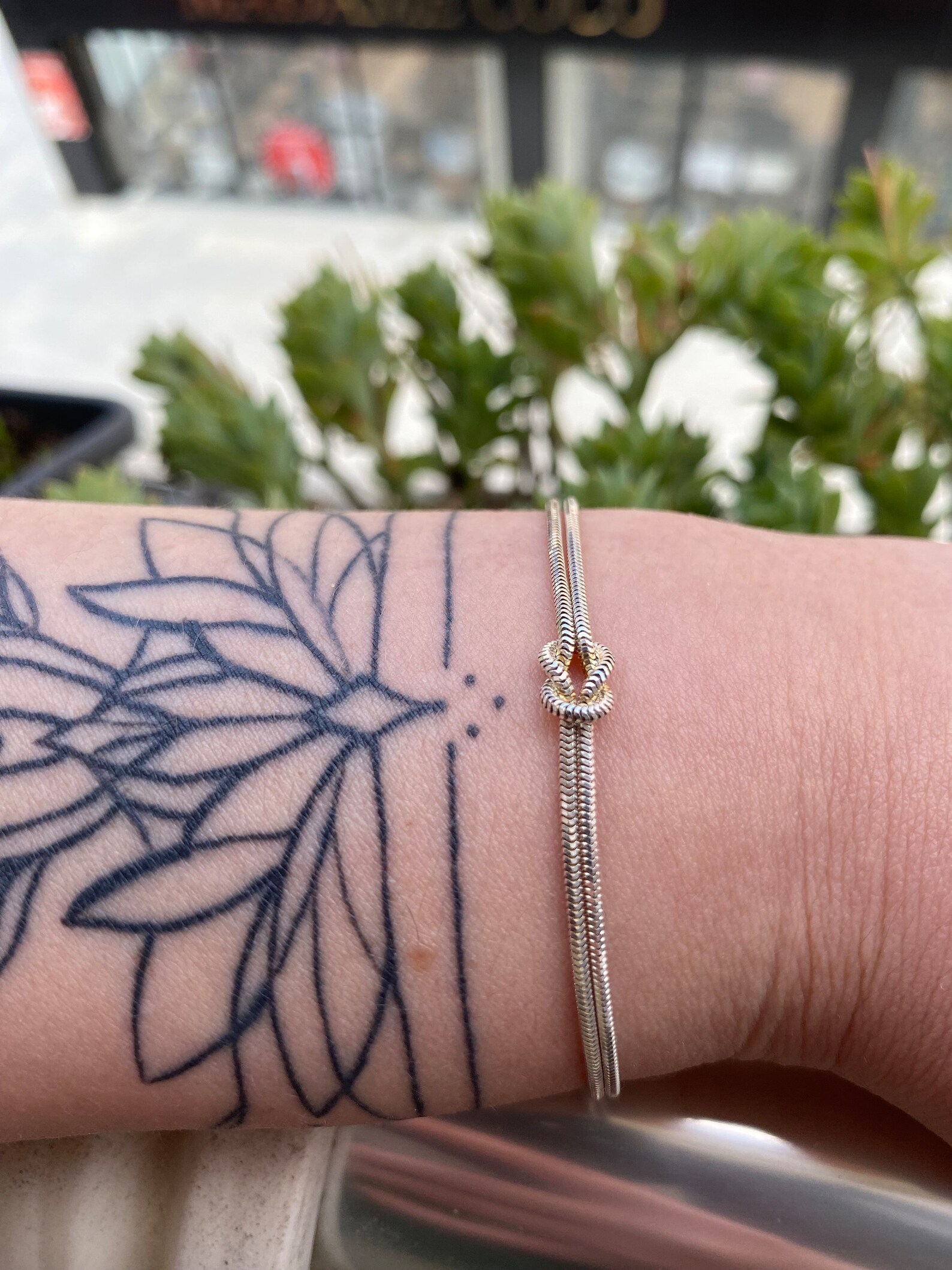Love Knot Bracelet: Symbol of Unity, Matching Couple Bracelet - Etsy