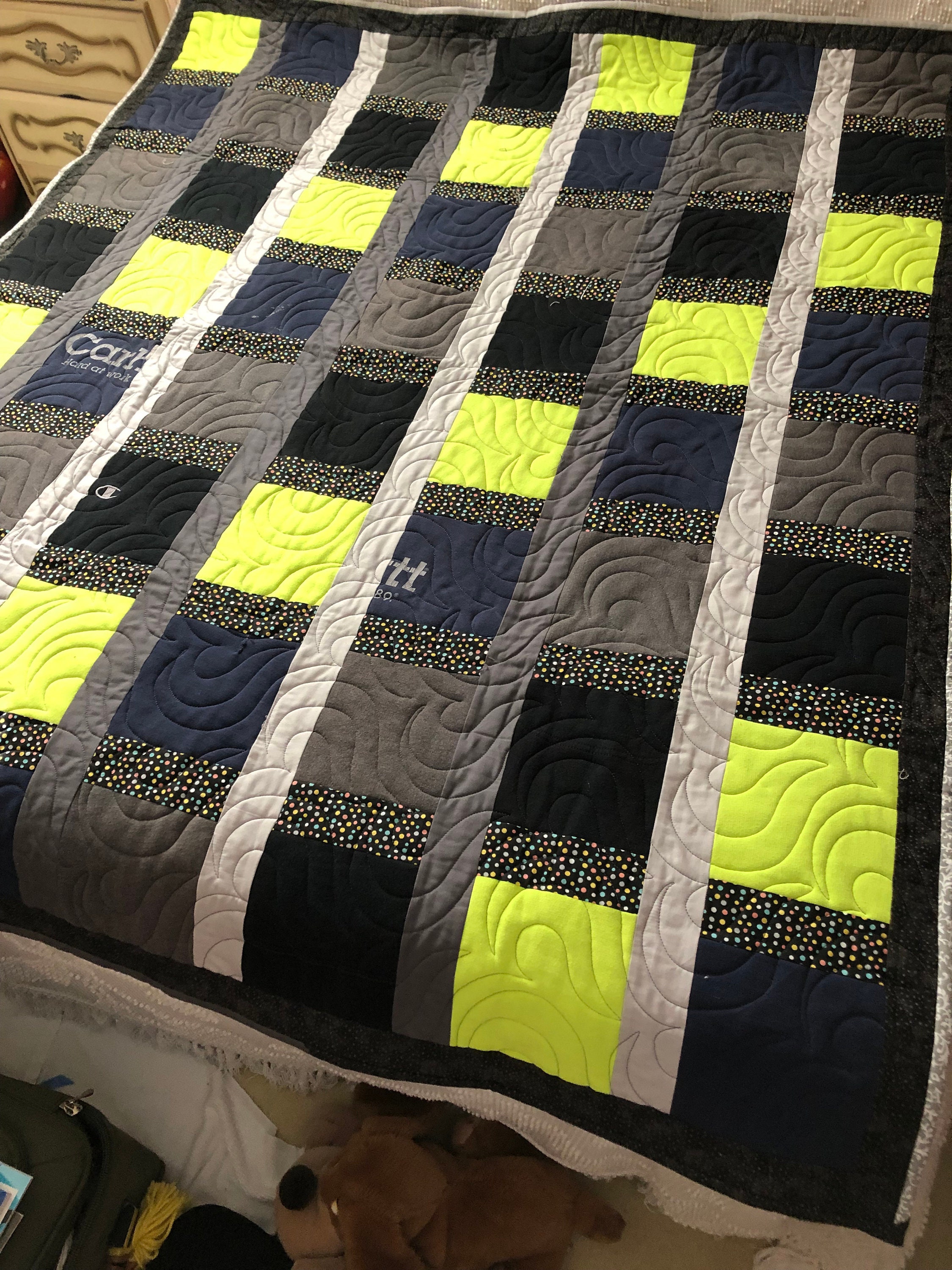 Memorial Quilts - Etsy