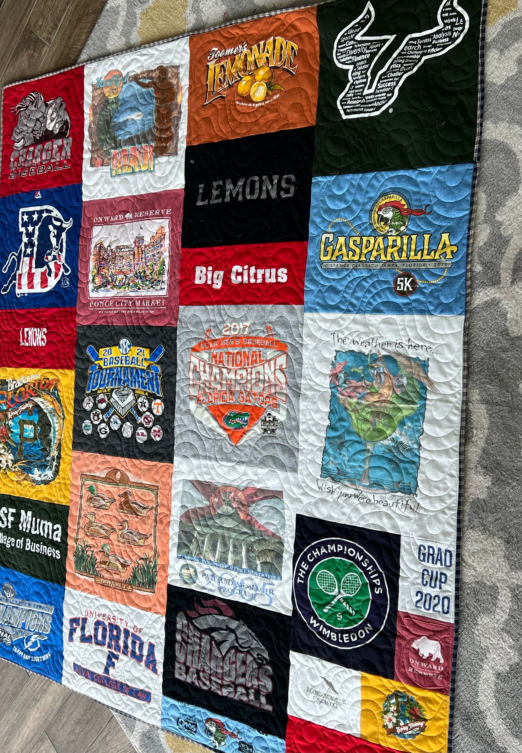 Memorial Quilts - Etsy