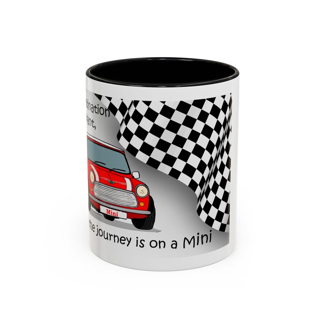 Classic Mini, Destination, Accent Coffee Mug, 11oz - Etsy