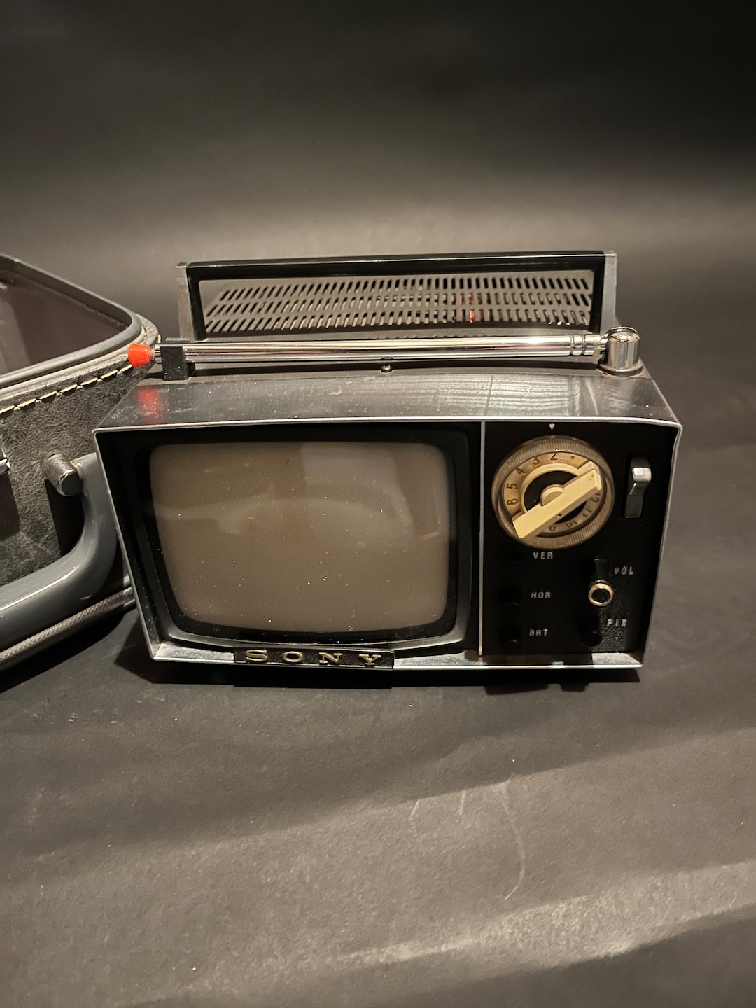 Sony Mini TV a Great Collectors Item - Etsy