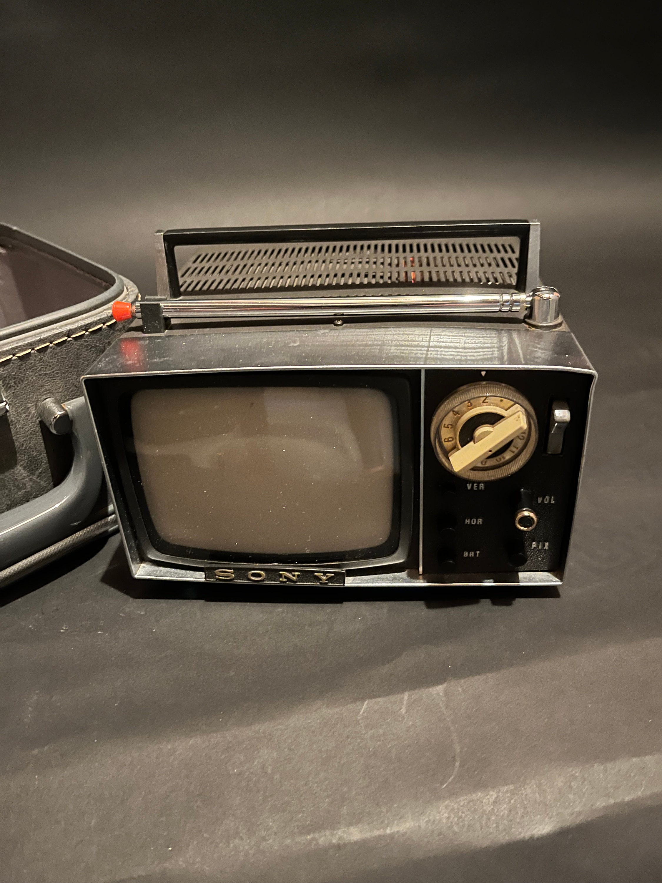 Sony Mini TV a Great Collectors Item - Etsy